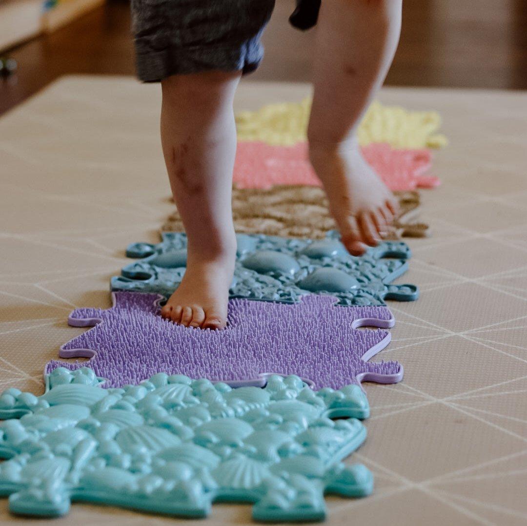 Muffik Pastel Sensory Playmat Set - The Curated Parcel