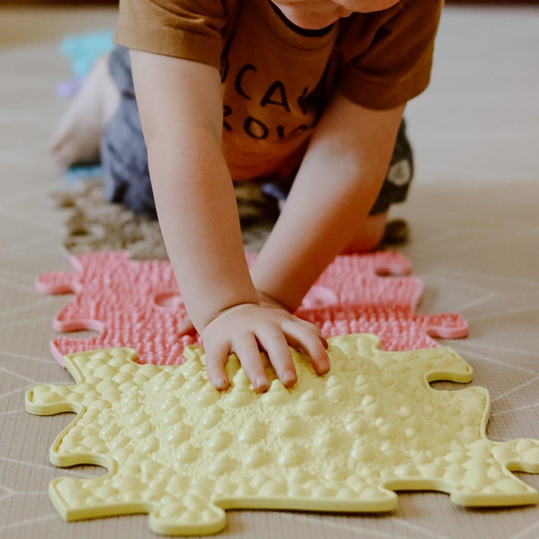 Muffik Pastel Sensory Playmat Set - The Curated Parcel