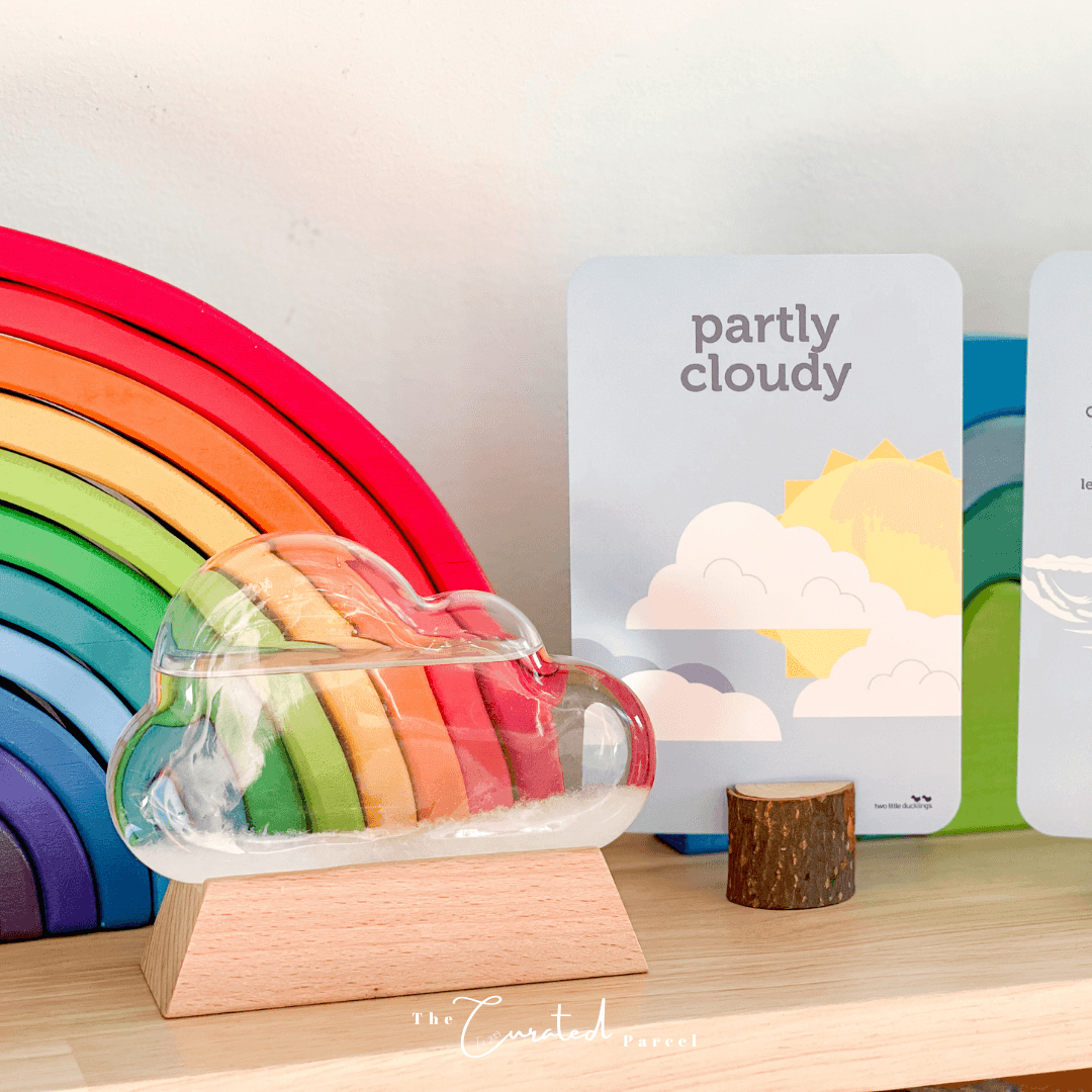 Cloud Weather Station - The Curated Parcel