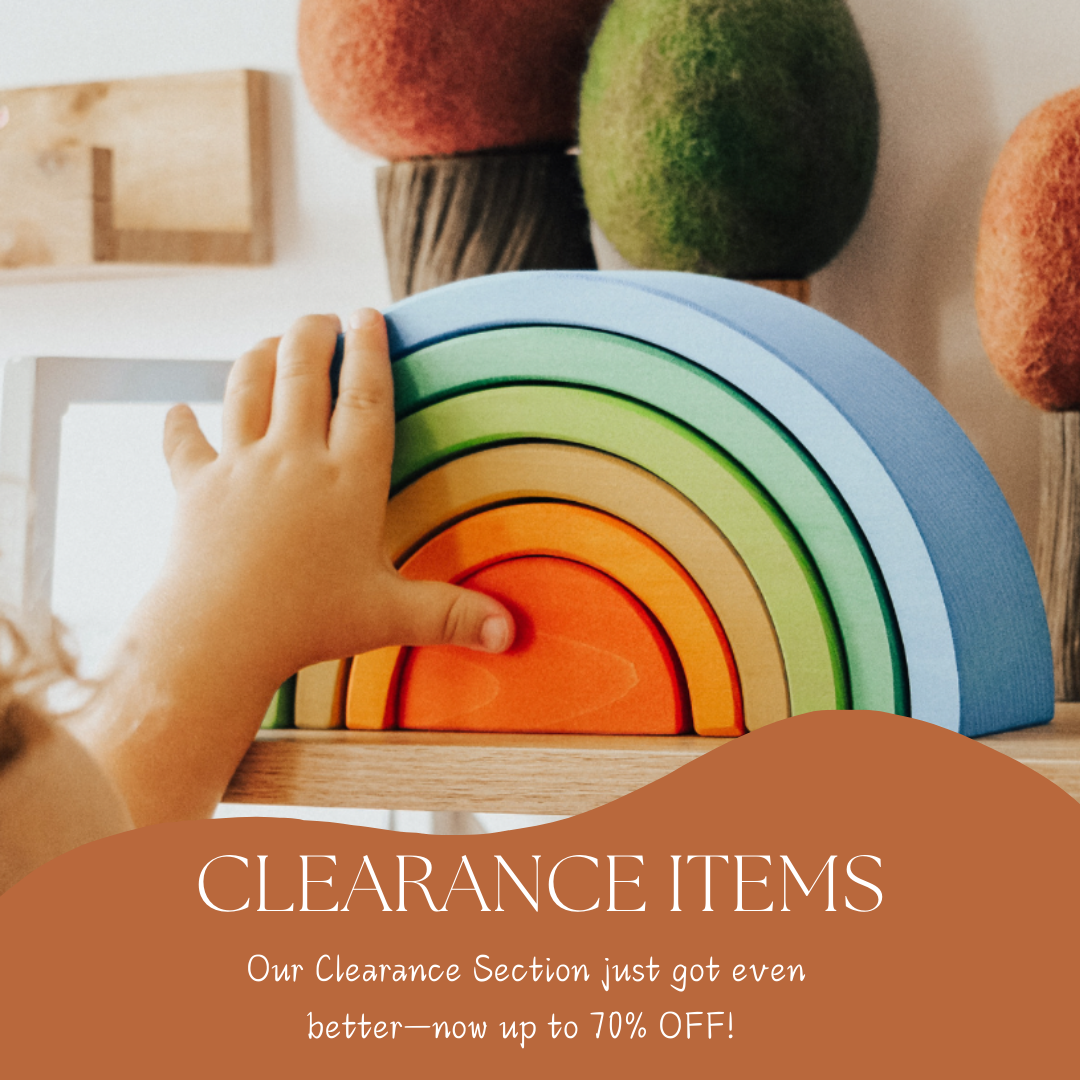 The Curated Parcel: Quality & sustainable play based educational toys