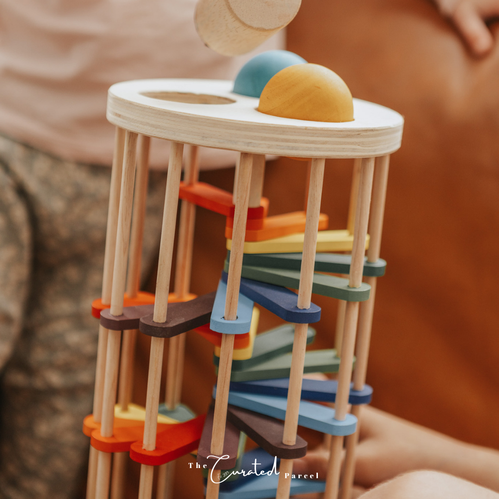 The Curated Parcel: Quality & sustainable play based educational toys