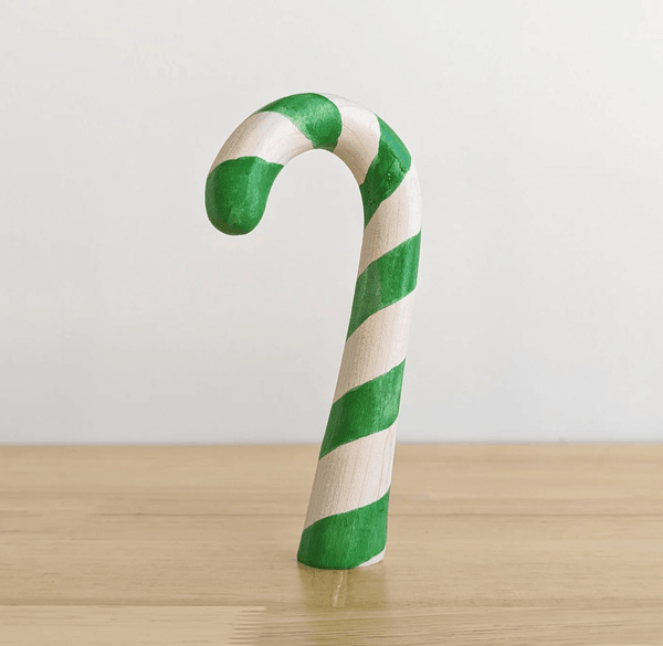 NOM // Wooden Candy Cane ** Pre-Order for late Nov delivery ** - The ...