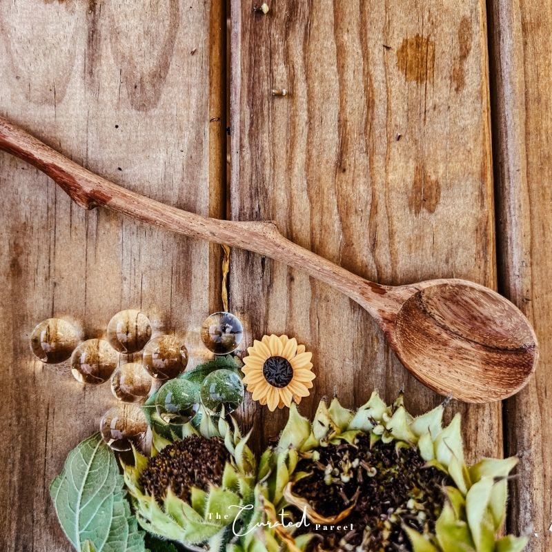 Wild Tree Collection // Twig Spoons ⓒ - The Curated Parcel